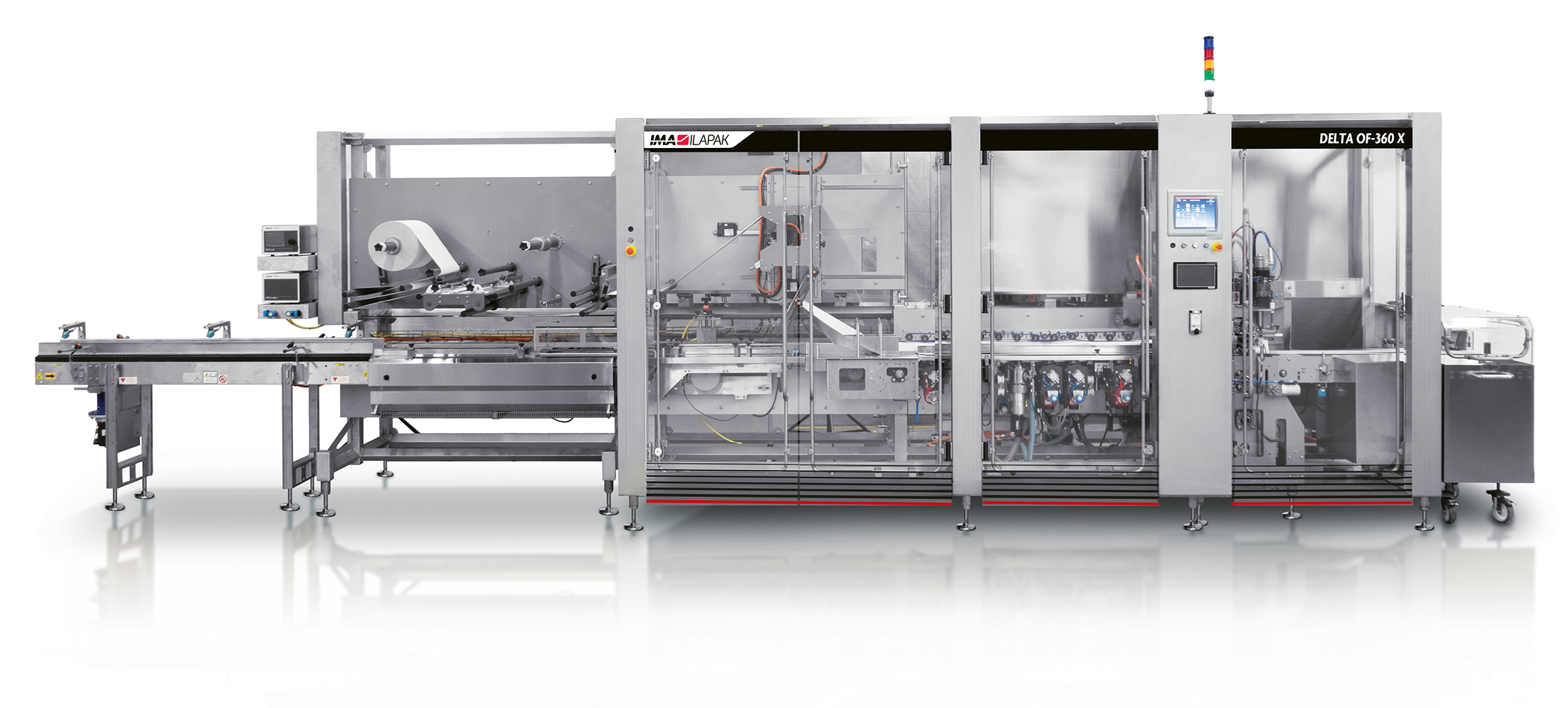 Delta OF 360 X Ilapak Packaging Machines Horizontal And Vertical